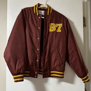 Aritzia | Jackets & Coats | Aritzia Tna Stadium Jacket S | Poshmark